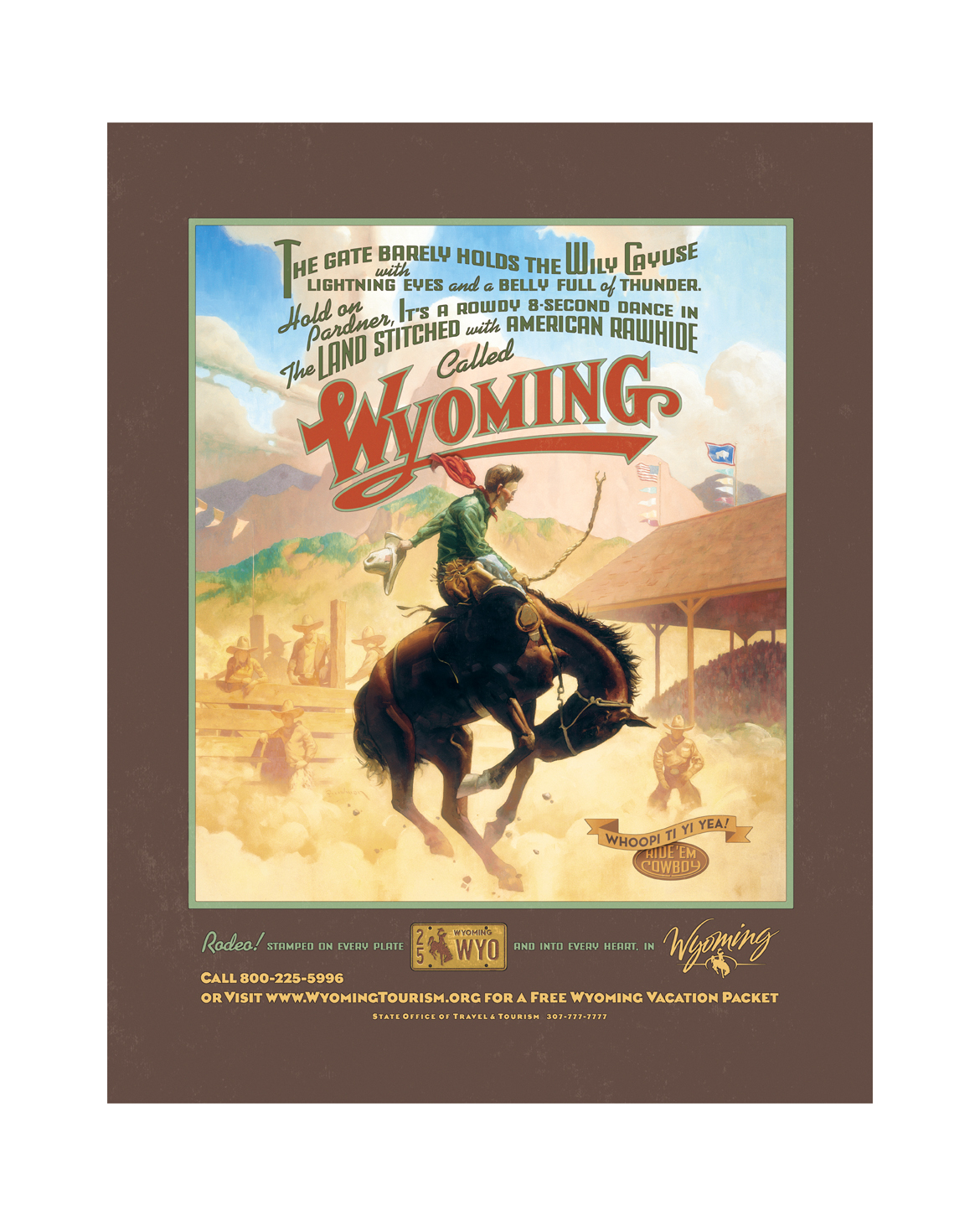 Wyoming Tourism Prints