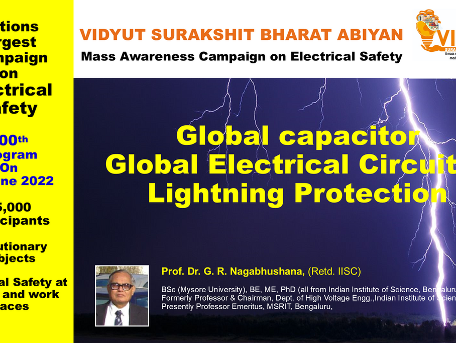 Global Capacitor, Global Electrical Circuit, and Lightning