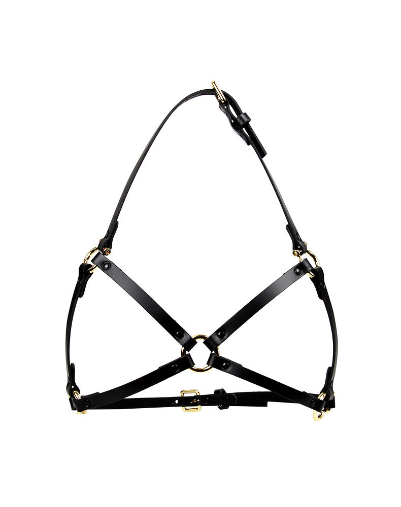 Cage Bra | leatherartefact