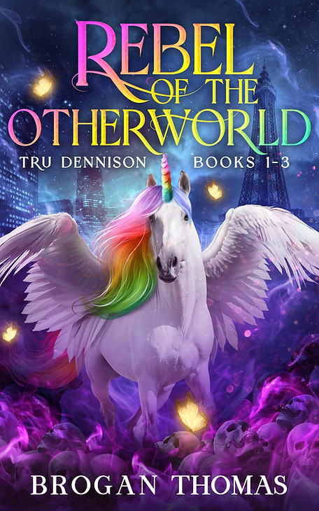 MY BOOKS | Brogan Thomas