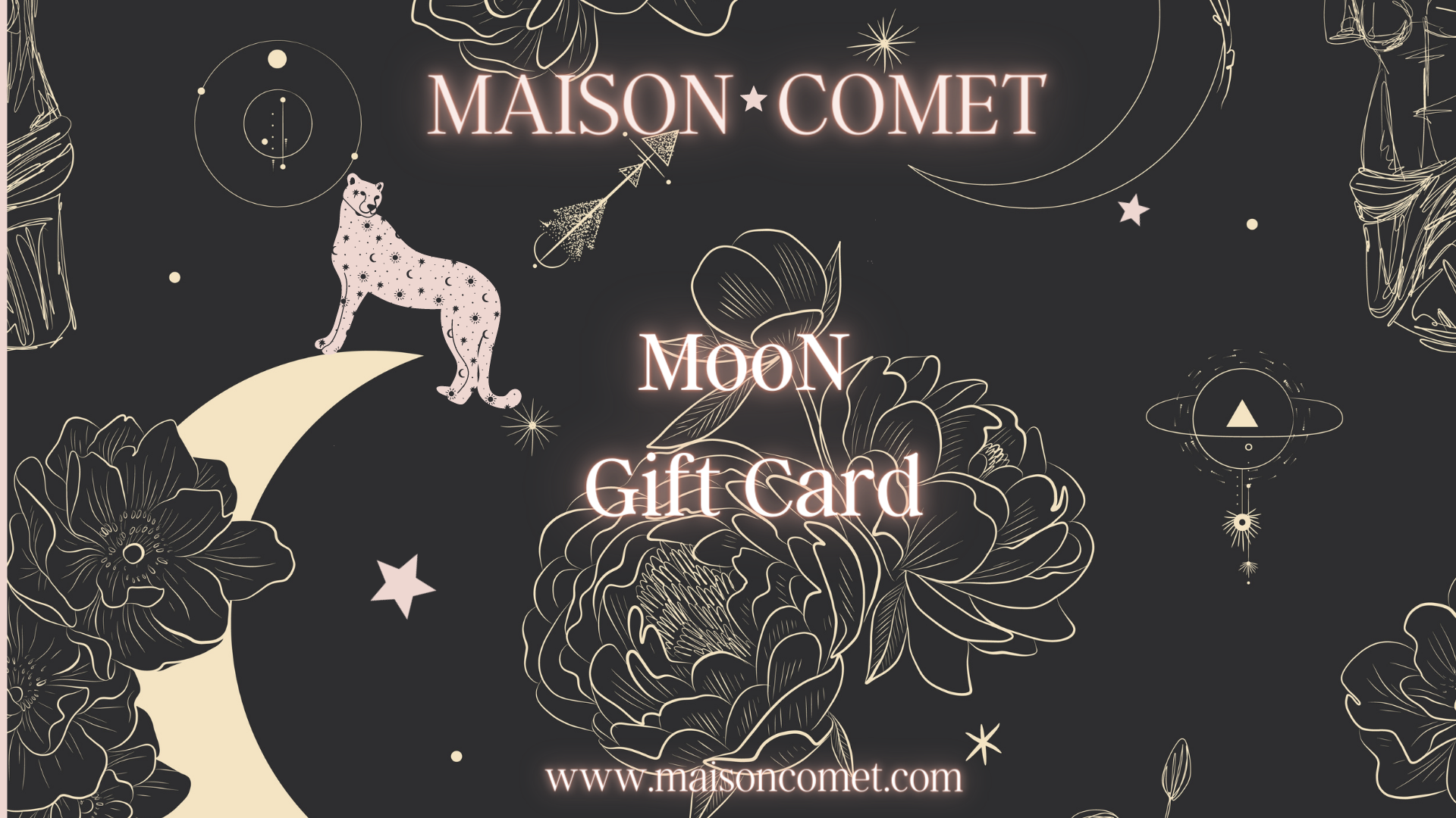MooN Gift Card | Maison Comet