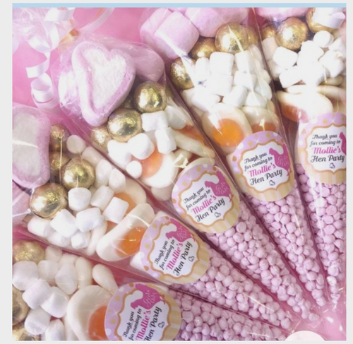 Tess Party Time Sweet Treat Cones | Tess Academy