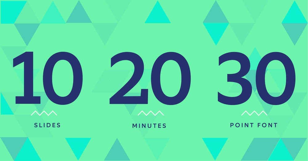 The 10-20-30 Rule of PowerPoint – How it Can Make (or Break) Your Best ...