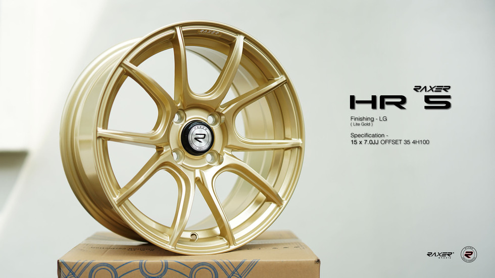 R HR5 | raxerwheels