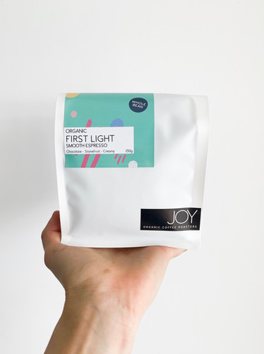 FIRST LIGHT CAFE BLEND | joybeanscoffee