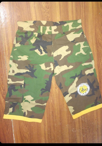 Camo Short Set | HOME | Cefraz Apparel
