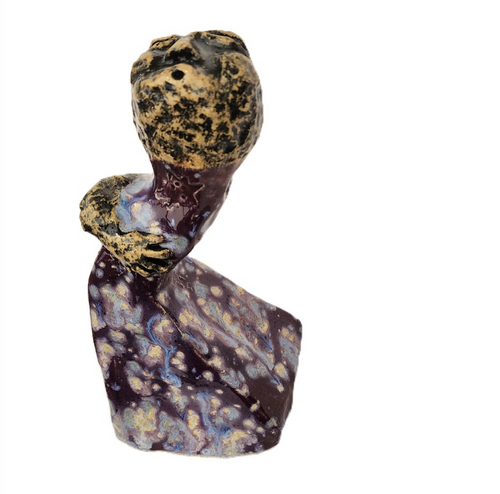 "Singing Moon in a Purple Sky" | Lapis Room