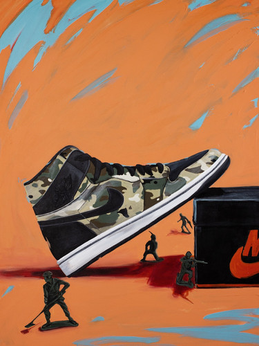 PRINT - 'Boot Camp' | Lapis Room