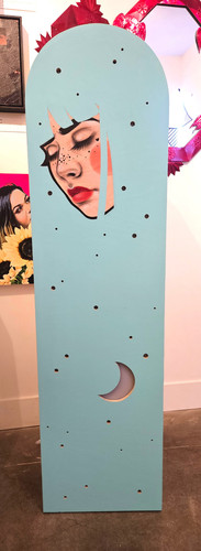 "Tranquility Base" | Lapis Room