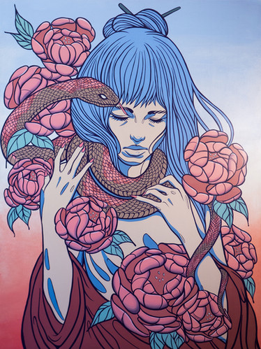 PRINT - 'Lovely Liar' | Lapis Room