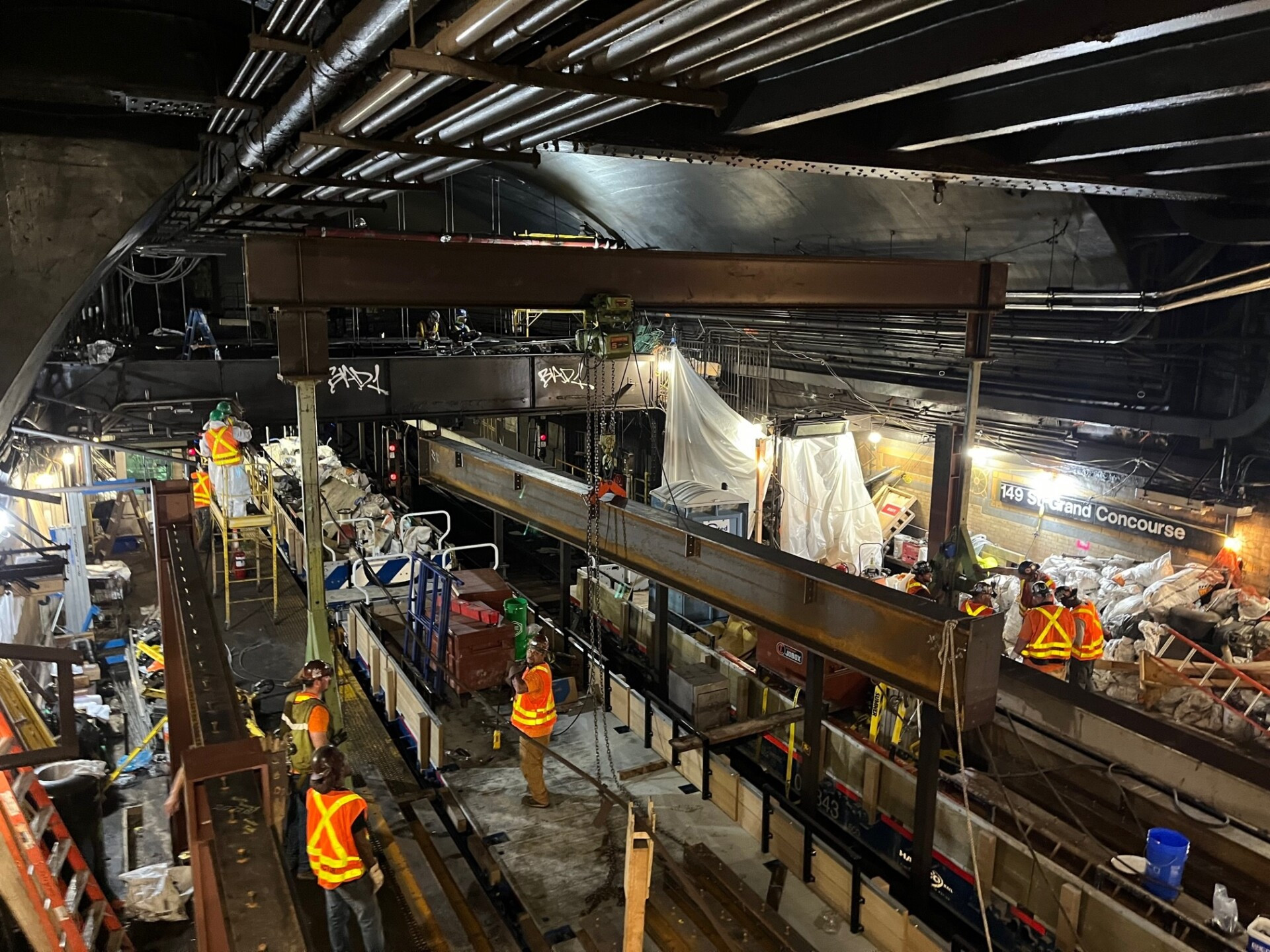 NYCTA A-370150E – Accessibility Upgrades at the 149th Street Grand ...