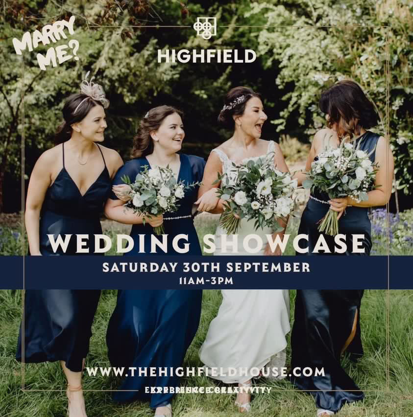 Highfield Wedding Showcase | Yorkshire Weddings