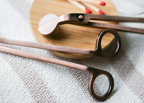 Copper Wick Trimmer | Sister Scents Mi