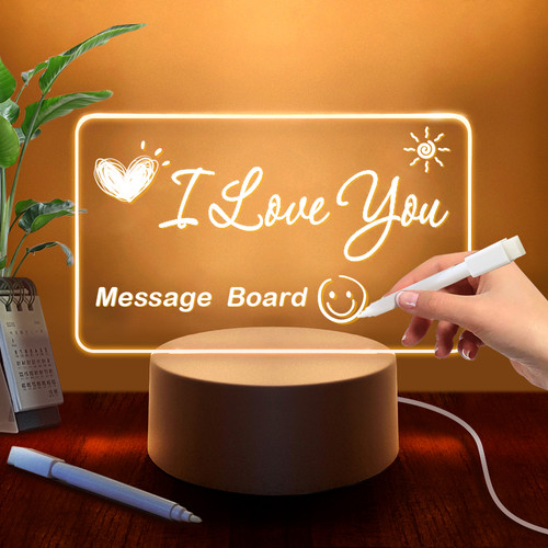 Note Board Led Night Light | Better Living