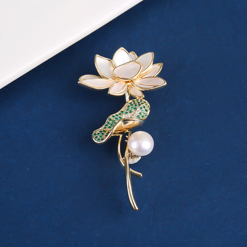 Light Luxury Niche Color Preservation Lotus Zircon | Better Living