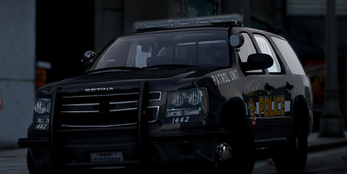 Code 3 2014 Generic SUV | Paul Modifications