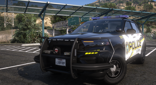 2020 Police K9 SUV | Paul Modifications