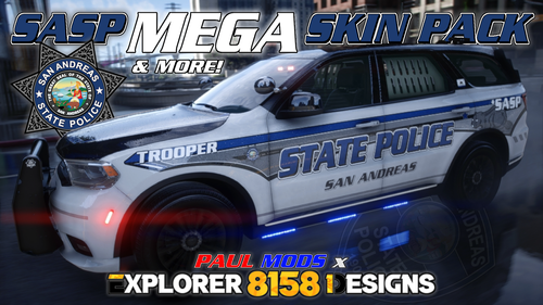 SASP Mega Skin Pack | Paul Modifications