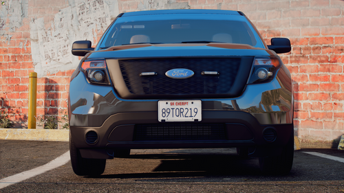 FBI 2014 Generic SUV | Paul Modifications