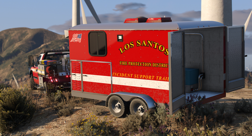 Fire Rescue Trailer | Paul Modifications