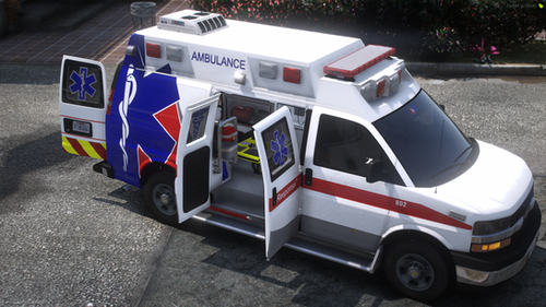 AMR Older Style Vanbulance | Paul Modifications