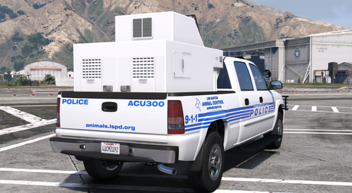 1999 Animal Control Truck | Paul Modifications