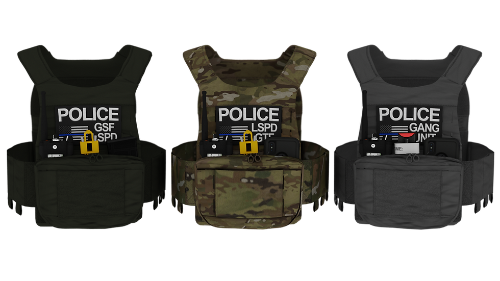 Gang Task Force Vest Package - EUP Files - LauncherLeaks