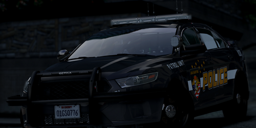 Code 3 2018 Generic Sedan | Paul Modifications