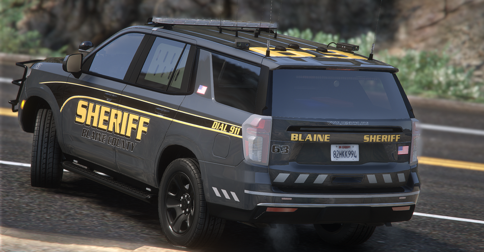 BCSO Mega Skin Pack | Paul Modifications