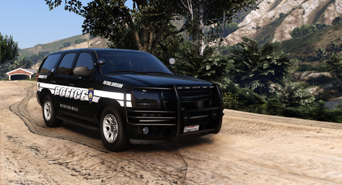 2014 Generic Police SUV | Paul Modifications