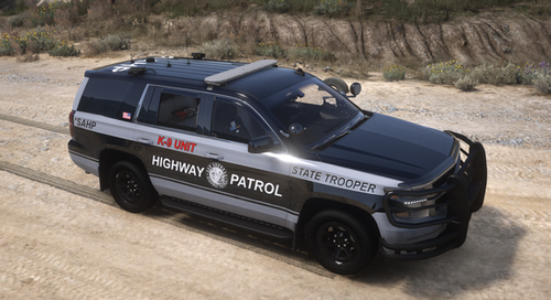 2018 Generic SUV K9 | Paul Modifications