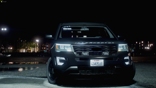 FBI 2016 Generic SUV | Paul Modifications