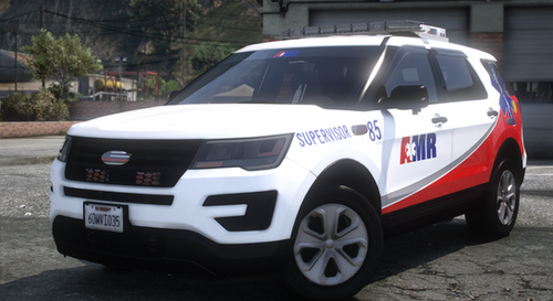 2016 Generic AMR Supervisor SUV | Paul Modifications