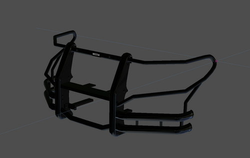 2020 Generic SUV Push Bar | Paul Modifications