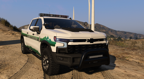 2021 Game Warden Truck | Paul Modifications