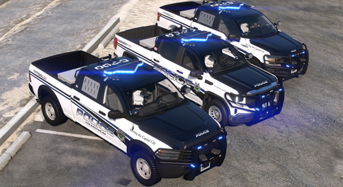 Valor Police Truck Bundle | Paul Modifications