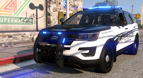 2016 SUV Police Interceptor Unit | Paul Modifications