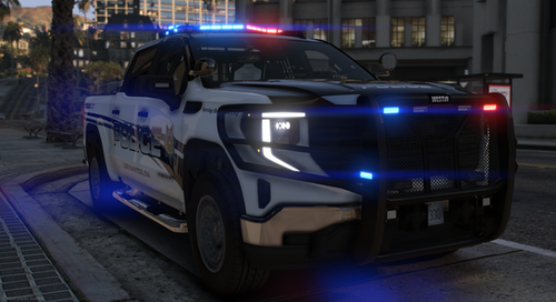 2019 Police Truck | Paul Modifications