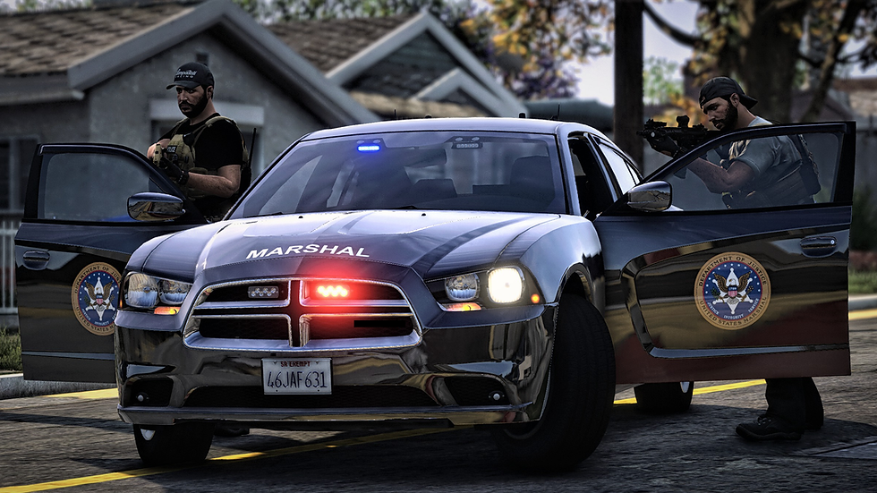 US Marshal Pack | Paul Modifications