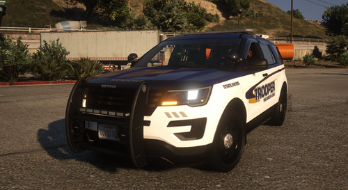 2016 Generic Police SUV | Paul Modifications
