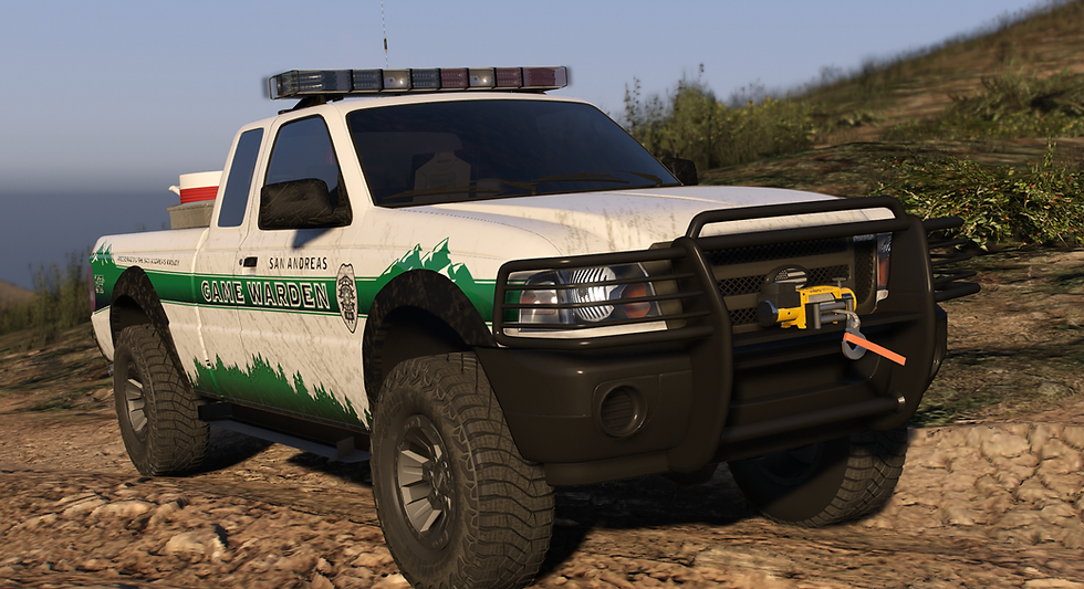 2024 Game Warden Pack | Paul Modifications