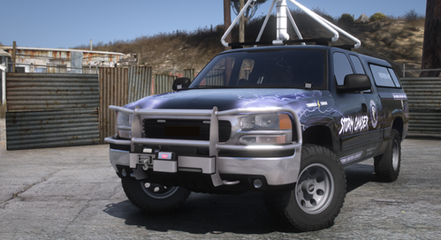 1999 Generic Storm Chaser Truck | Paul Modifications