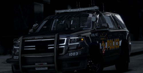 Code 3 2020 Generic SUV | Paul Modifications