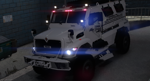 SWAT MRAP | Paul Modifications