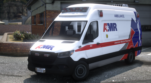 AMR Newer Style Vanbulance | Paul Modifications