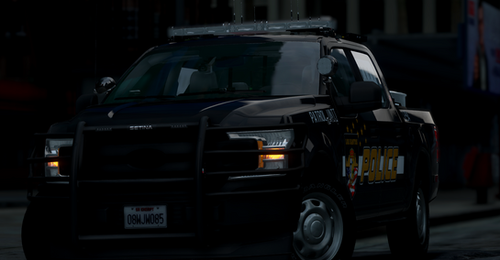 Code 3 2018 Generic Truck | Paul Modifications