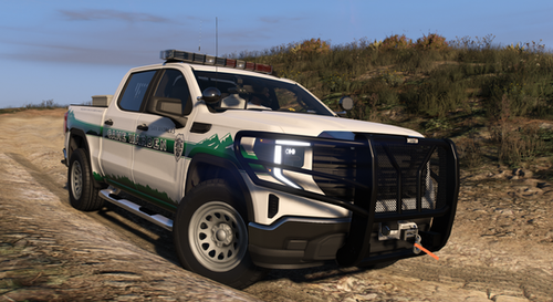 2019 Game Warden Truck | Paul Modifications