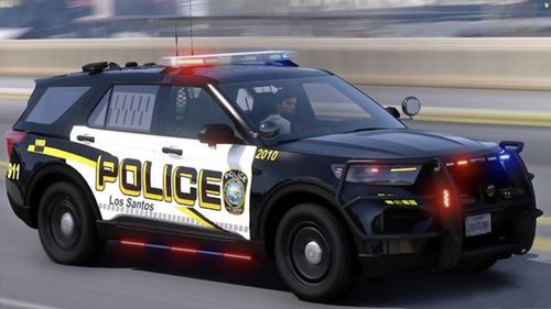 2020 Police SUV | Paul Modifications