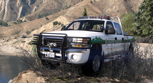 2005 Game Warden Truck | Paul Modifications