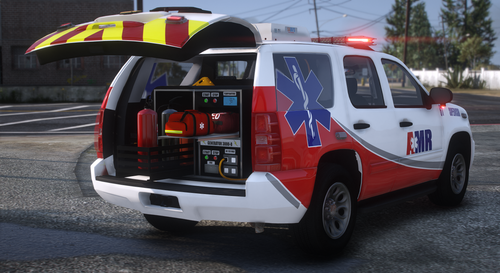 2014 Generic AMR Supervisor SUV | Paul Modifications